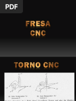 CNC Códigos 'G' y 'M' | PDF | Industrias | Herramientas