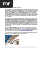 Engine Stand Plans | PDF | Sheet Metal | Welding