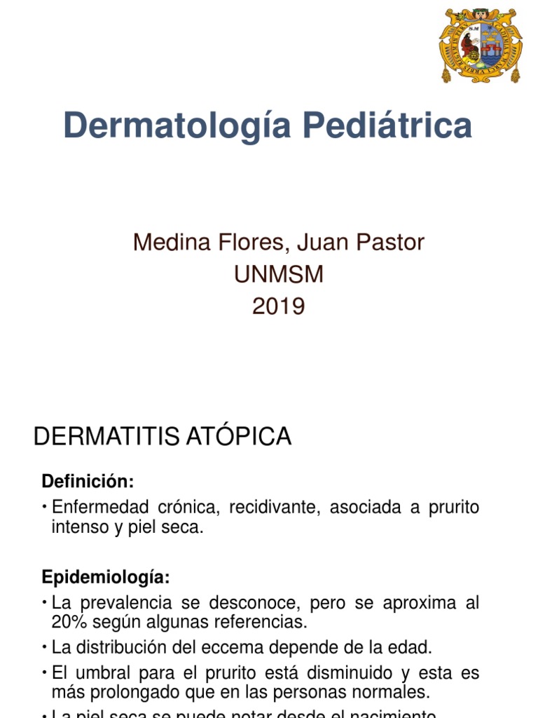 T12. Dermatologia Pediatrica | PDF | Inmunología | Enfermedades y ...