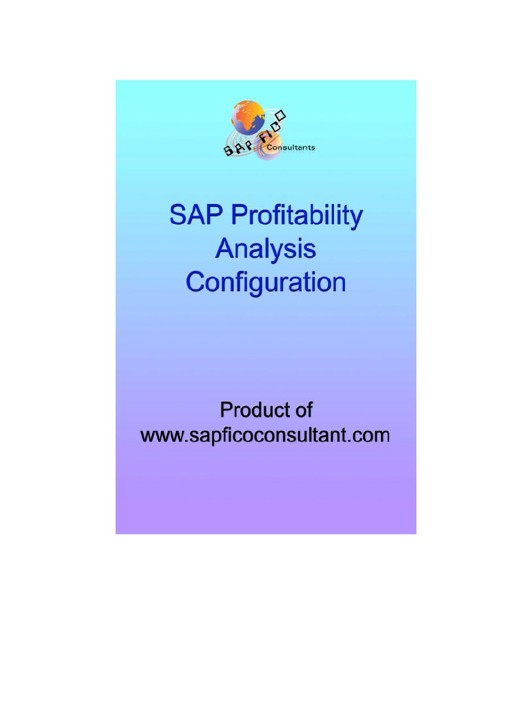 COPA Configuration and Painter Guide | PDF | Market Segmentation | Tax ...