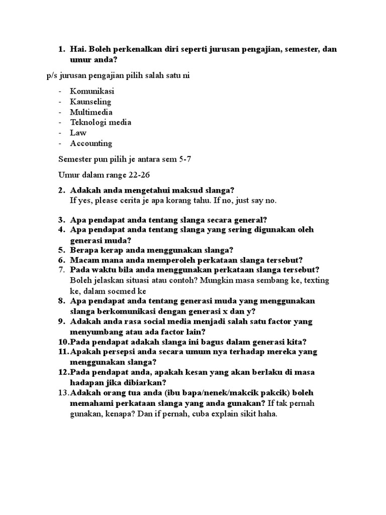 Soalan Dan Contoh Transcribe | PDF