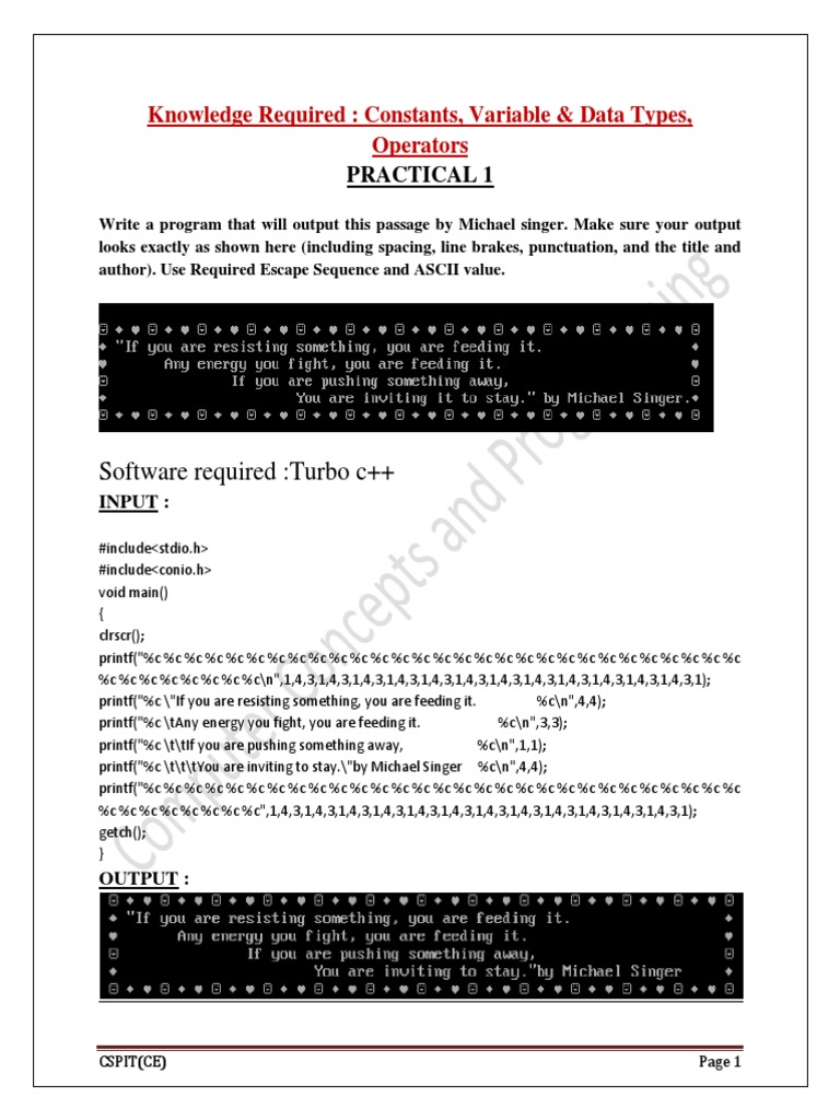 Practical File 1 To 41 PDF | PDF | Astrological Sign | Parameter (Computer Programming)