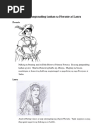 Florante at Laura Script | PDF