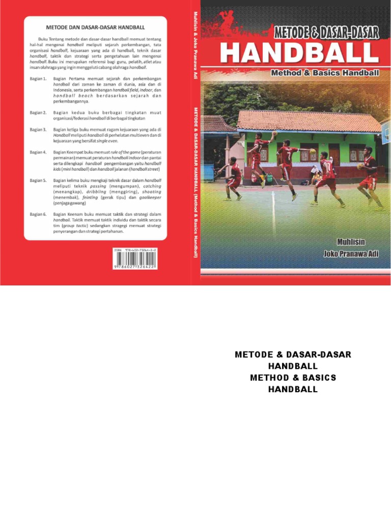 Metode Dan Dasar-Dasar Handball (Method and Basic Handball | PDF