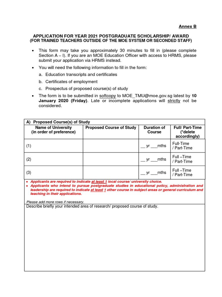 Pgs Pga Application Form PDF | PDF | Postgraduate Education ...