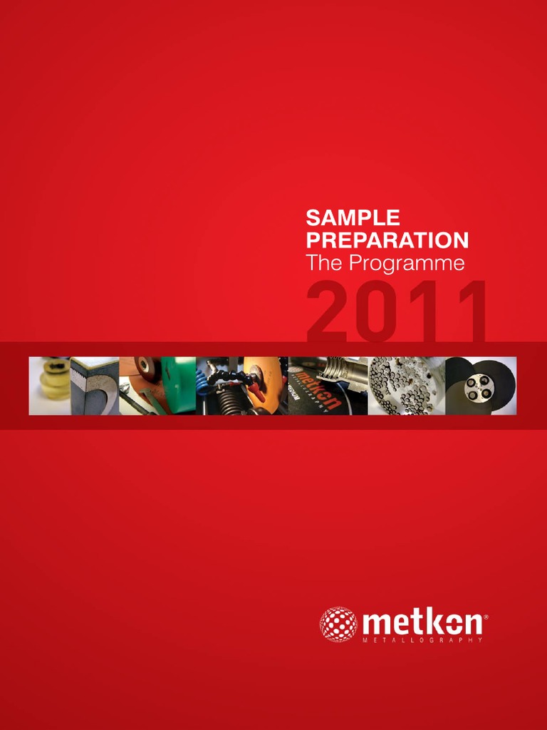 Katalog Metkon PDF | PDF | Materials | Chemistry