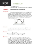 Exp - 3 Spherometer PDF | PDF | Natural Philosophy | Geometric Measurement