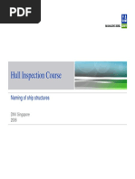 HO5-Shell Plating and Framing | PDF | Hull (Watercraft) | Deck (Ship)