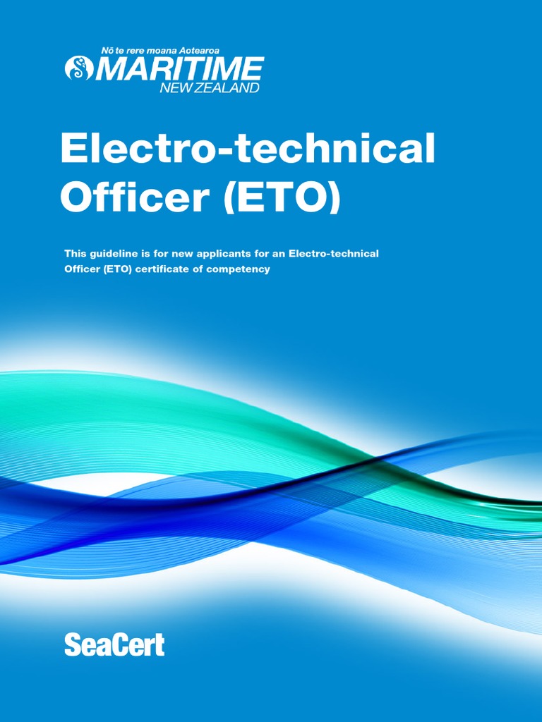 Guide ETO Certificate - Requirements, Training & Application | PDF ...