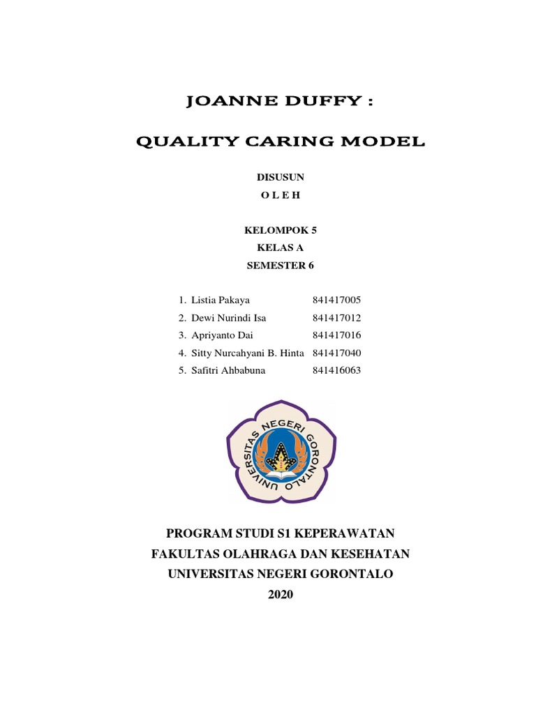 Joanne Duffy | PDF