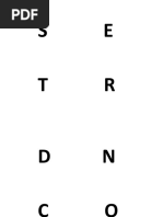 MAST (Test de Cribado de Afasia) | PDF | Artes del Lenguaje y Comunicación