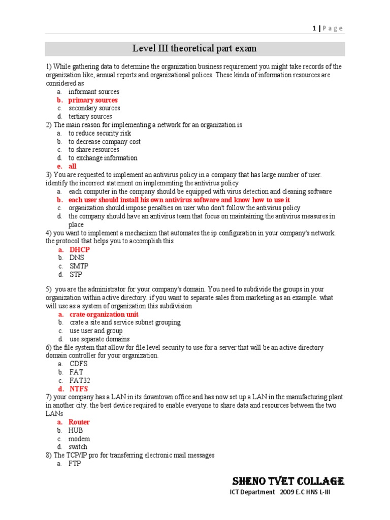 Coc PDF | PDF | Internet Protocol Suite | Computer Network