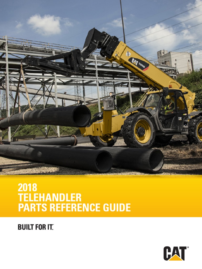 Catalogo de Partes Telehandler PDF | PDF | Motor Oil | Transmission ...
