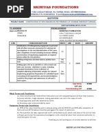 Borehole Completion Report | PDF | Borehole | Casing (Borehole)