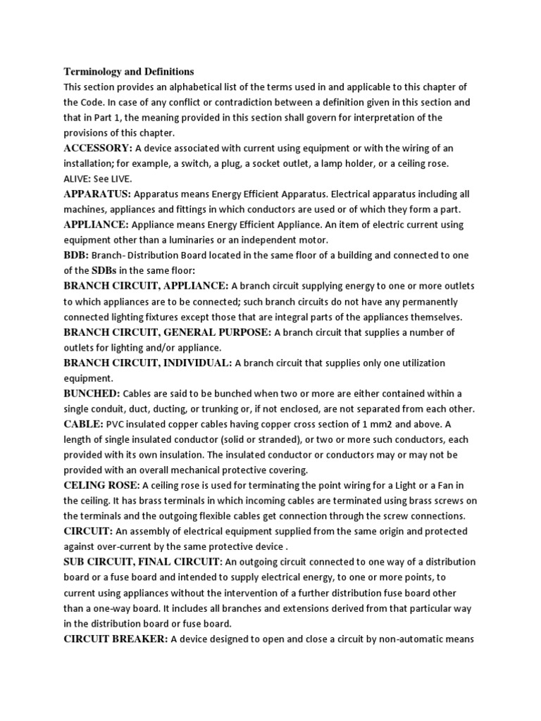 BNBC Electrical Symbol | PDF | Electrical Wiring | Fuse (Electrical)