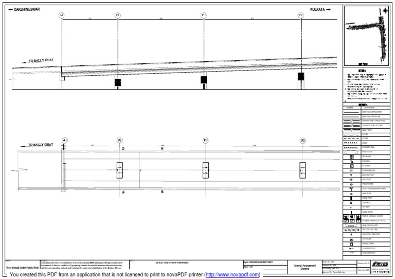 Right Turn Bridge - GAD - 1-1 | PDF | Transport | Road Transport