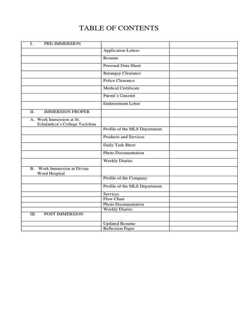 Final Immersion | PDF | Medicine | Health Care