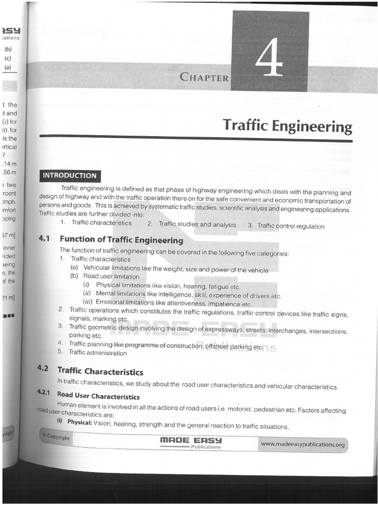 CH 3 - Traffic Engineering | PDF