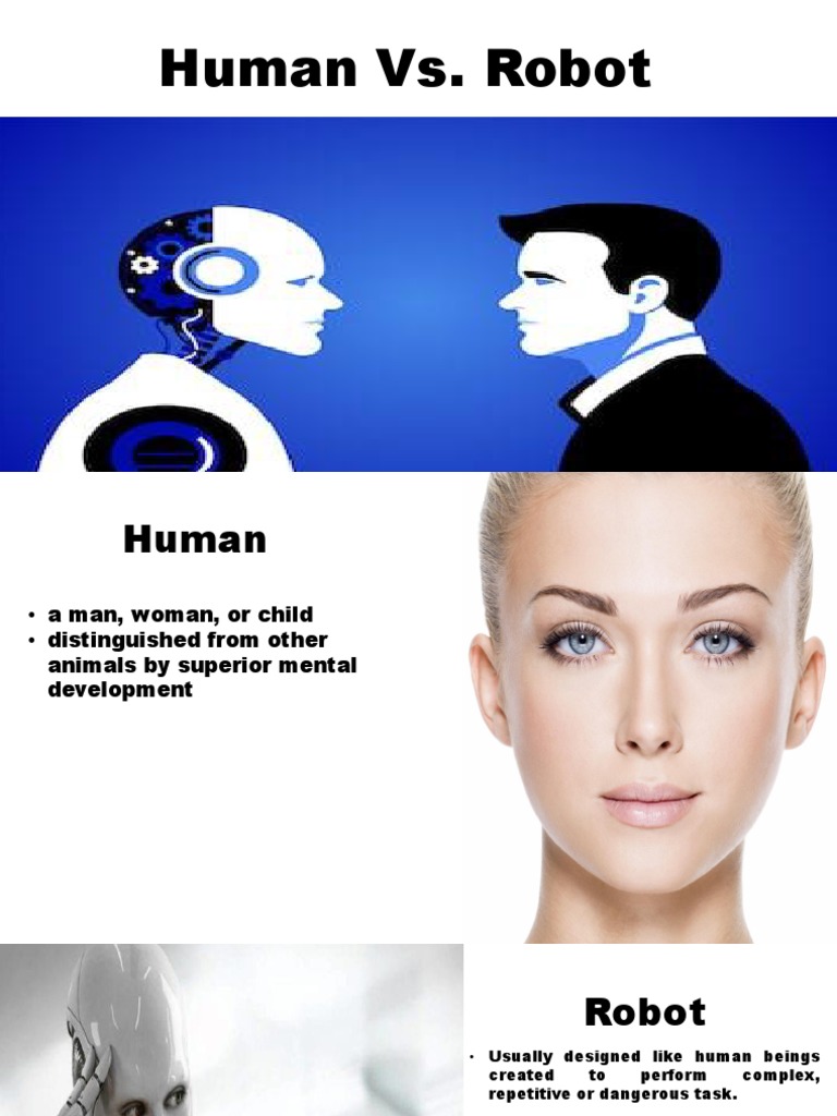Human vs. Robot | PDF