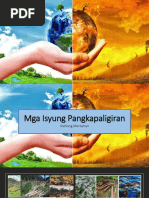Ap: Climate Change, Pagkasira NG Kalikasan (Tagalog) | PDF