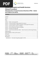 Visual Infusion Phlebitis (VIP) - Assessment Scale v1 | PDF ...