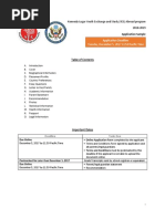 AFS Parental Consent Form | PDF