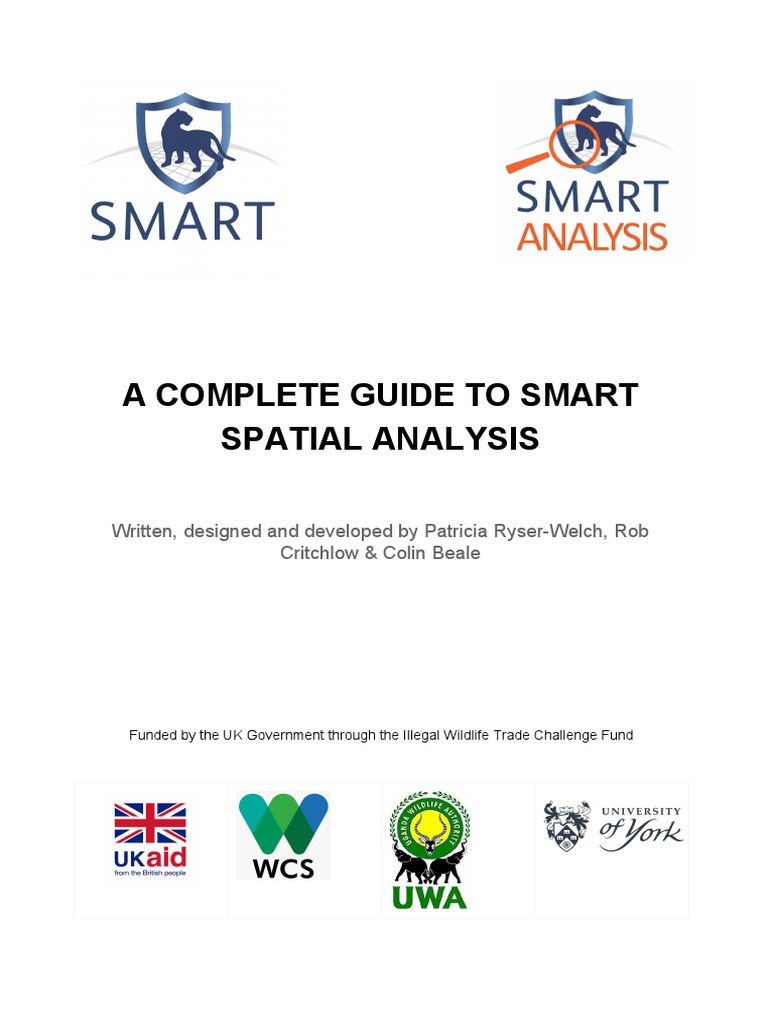 SMART Analysis Manual | PDF | Data Analysis | Spatial Analysis