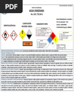 HDS DrySan Duo - Ecolab | PDF | Agua | Residuos
