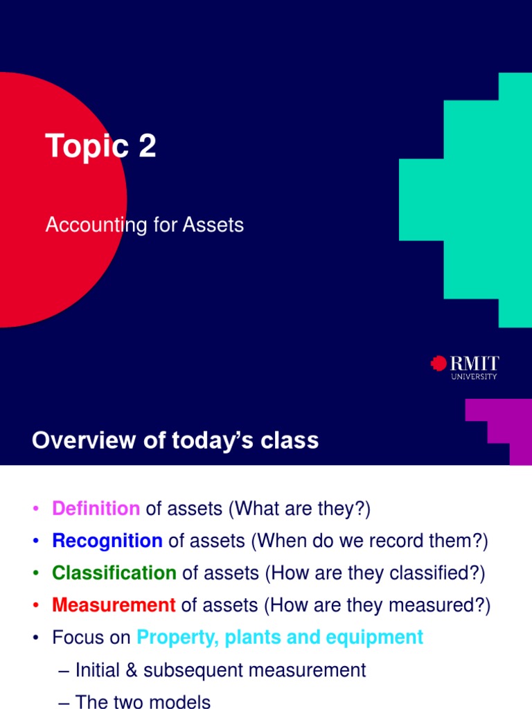 Accounting For Assets PDF | PDF | Depreciation | Cost