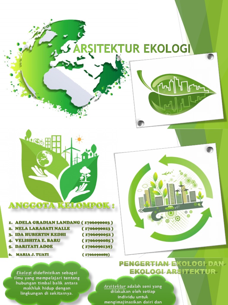 Bab I Ekologi Dan Arsitektur | PDF