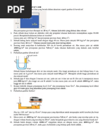 Contoh Soal Hidrostatis Dan Pembahasannya | PDF