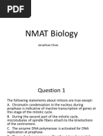 NMAT Answer Sheets Template - Scantron | PDF