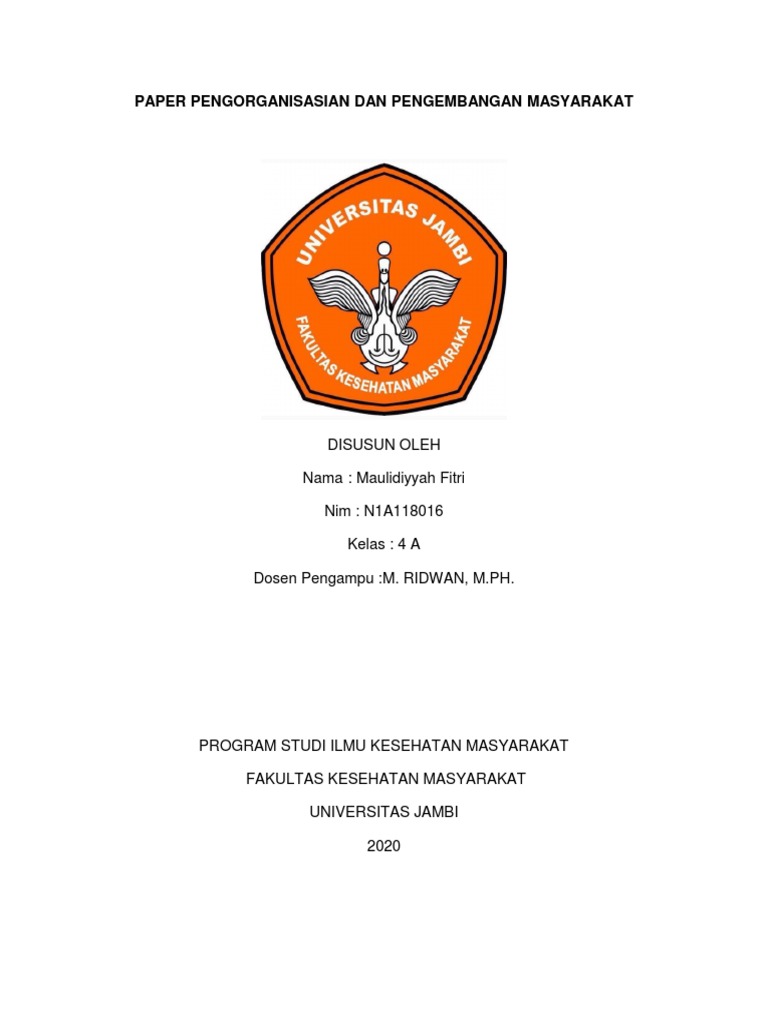 Pemberdayaan & Pengorganisasian Masyarakat | PDF