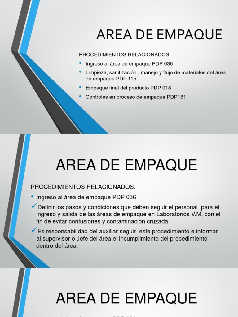 Area de Empaque | PDF | Naturaleza