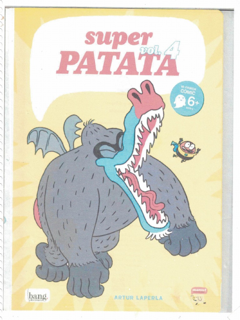 Super Patata Vol4 PDF | PDF