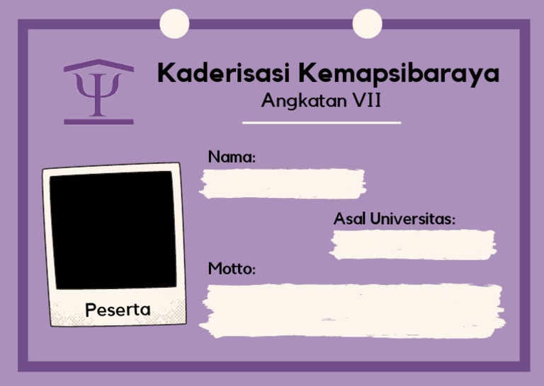 Nametag Peserta | PDF