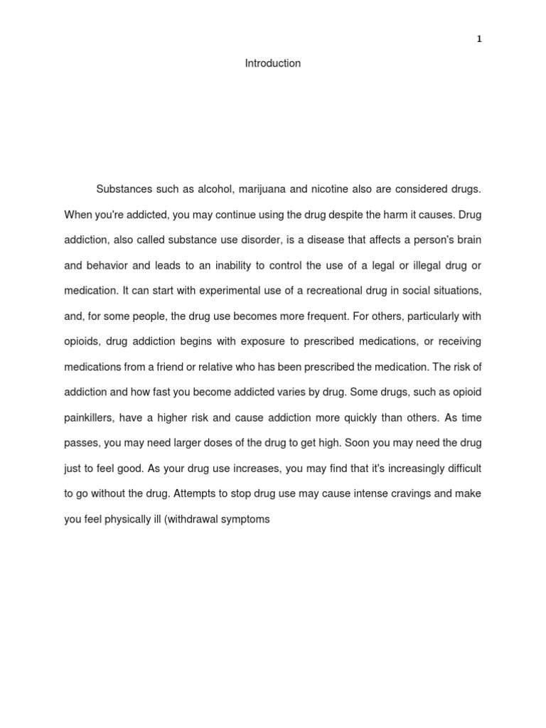 Problem Tree Analysis | PDF | Substance Use Disorder | Substance Abuse