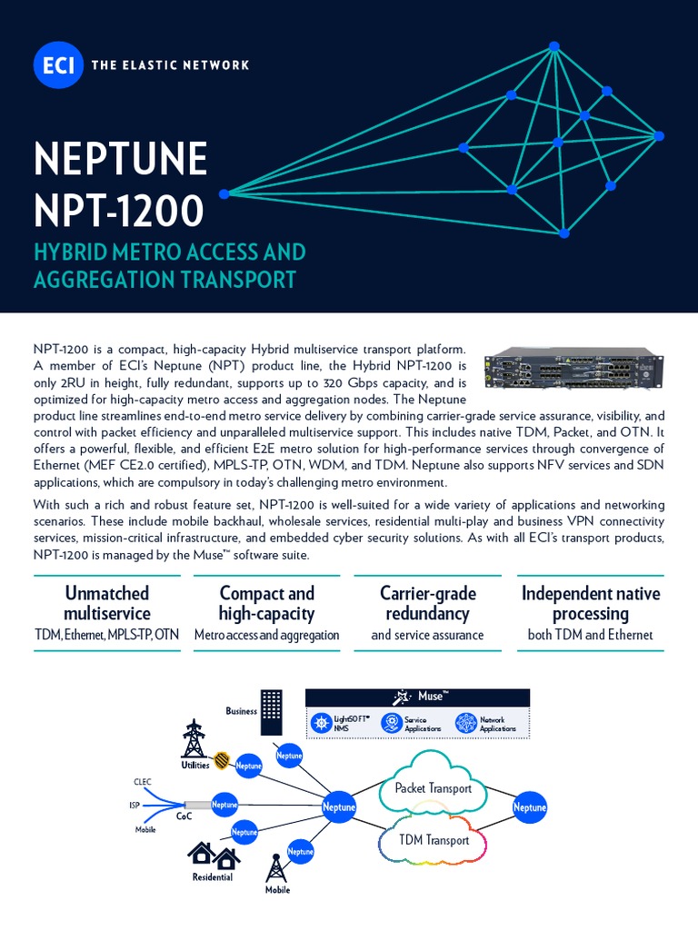 Hybrid NPT 1200 Product Note 1 | PDF | Multiprotocol Label Switching ...