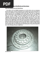 GM 10-Bolt Differential Guide | PDF | Industries | Chevrolet