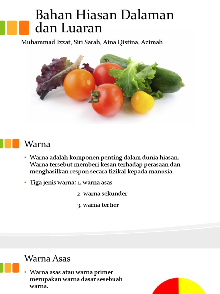 Bahan Hiasan Dalaman Dan Luaran | PDF