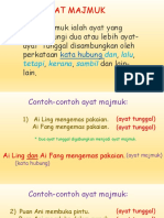 Nota Ayat Tunggal Dan Majmuk Tingkatan 1 3 PDF | PDF