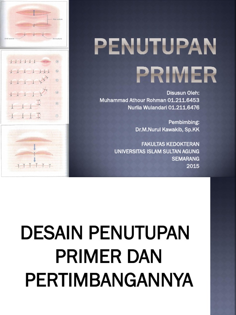 Primary Closure | PDF