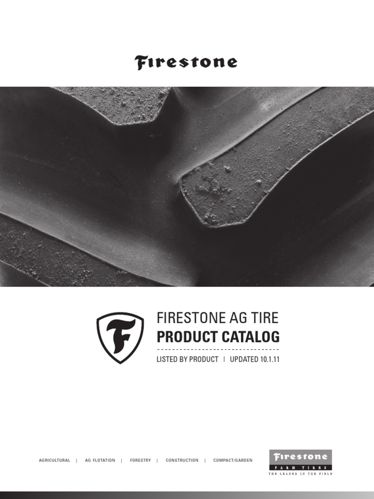 Firestone Agricultural Tire Catalog | PDF | Tire | Wheel