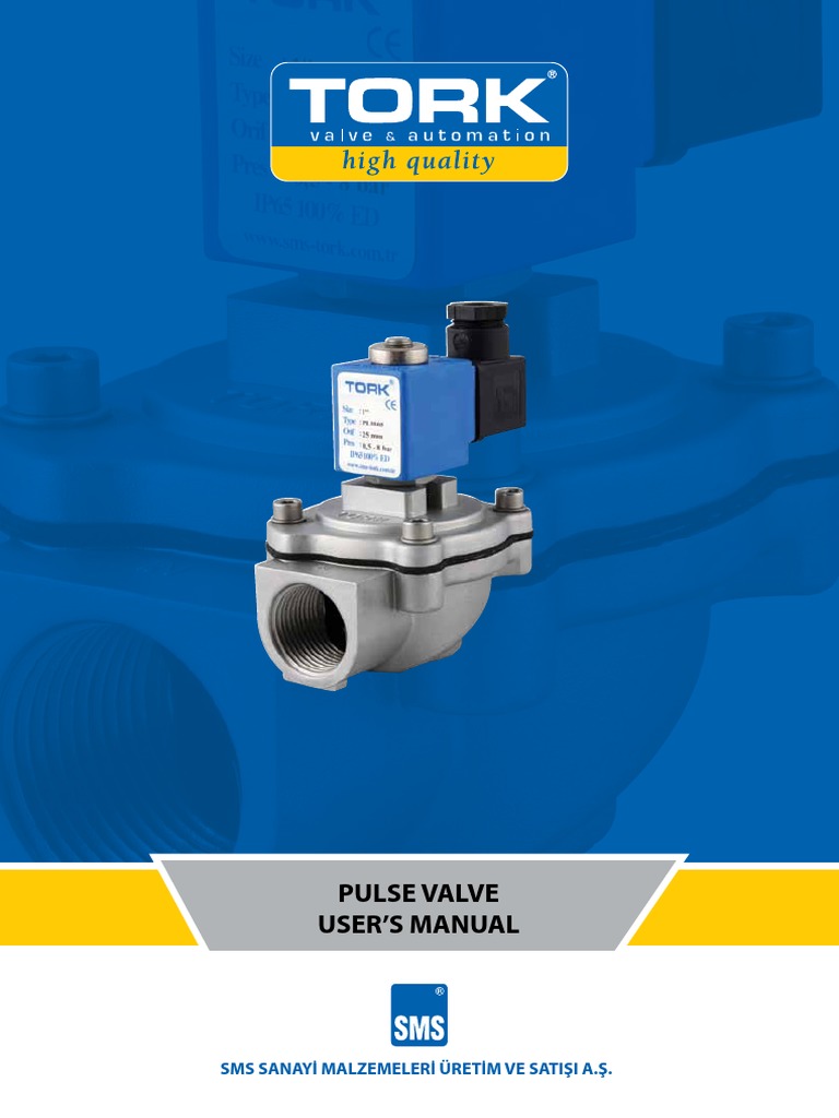 A Comprehensive Guide to Installing and Operating Pulse Valves: Pulse ...