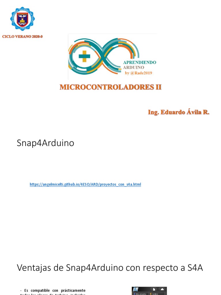 Tema 06 | PDF | Arduino | Entorno de desarrollo integrado