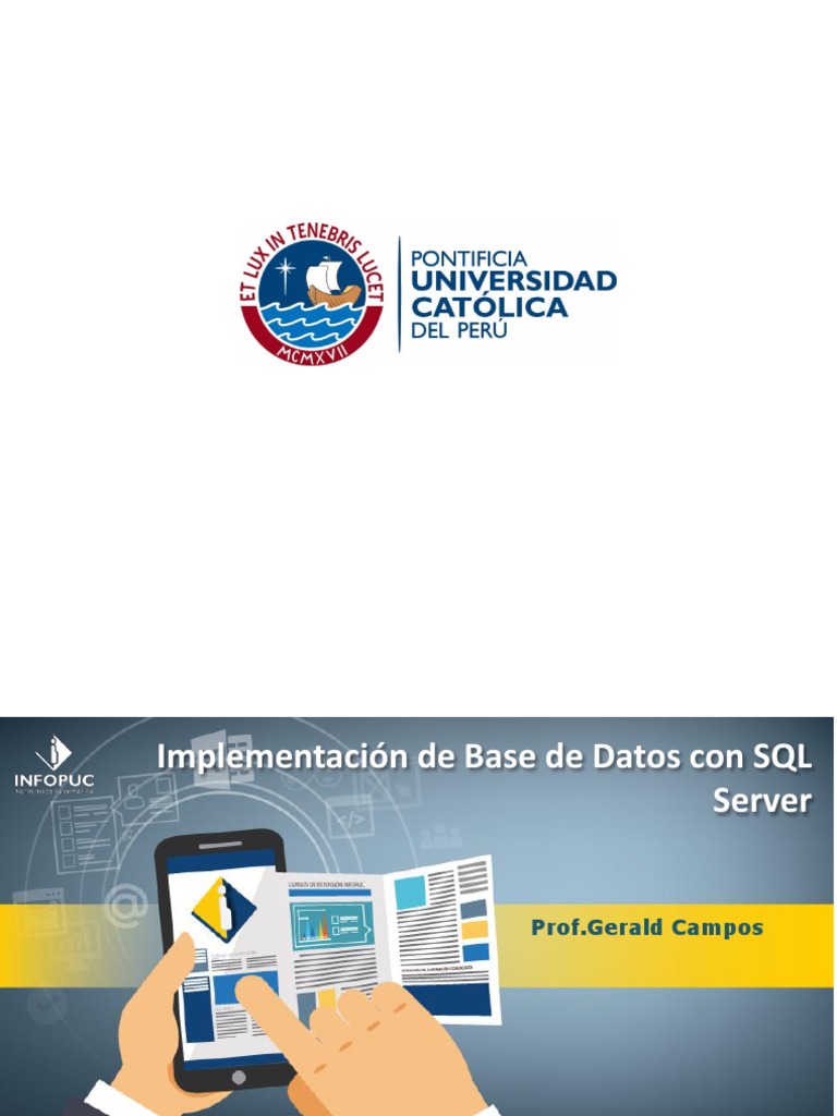 Curso SQL Clase 1 | PDF | Base de datos relacional | Bases de datos