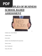 POB SBA Research Topic Ideas | PDF | Economies