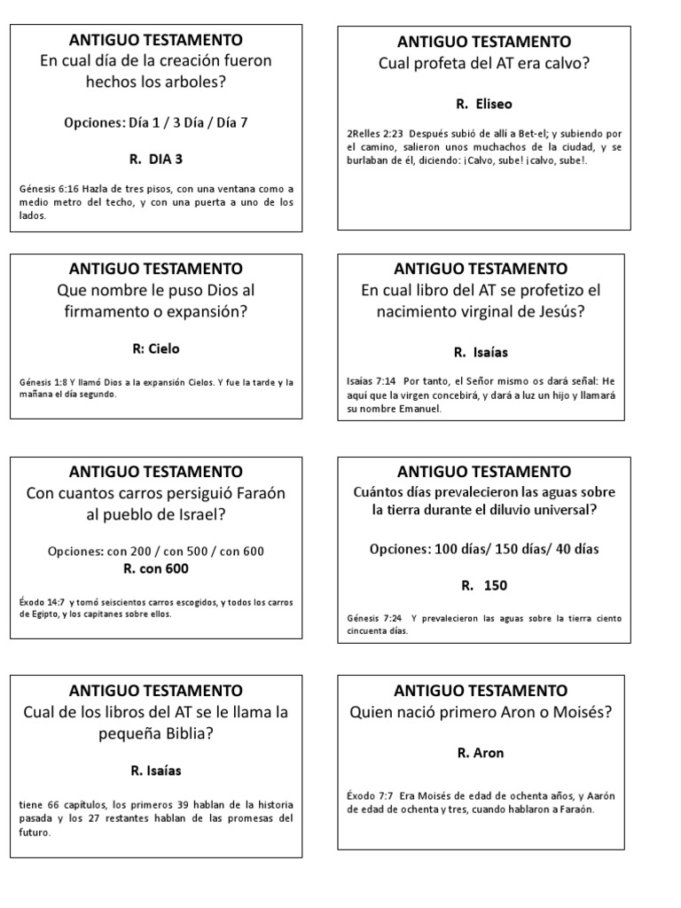 Juego La Ruleta Biblica | PDF | Pablo el apóstol | Viejo Testamento