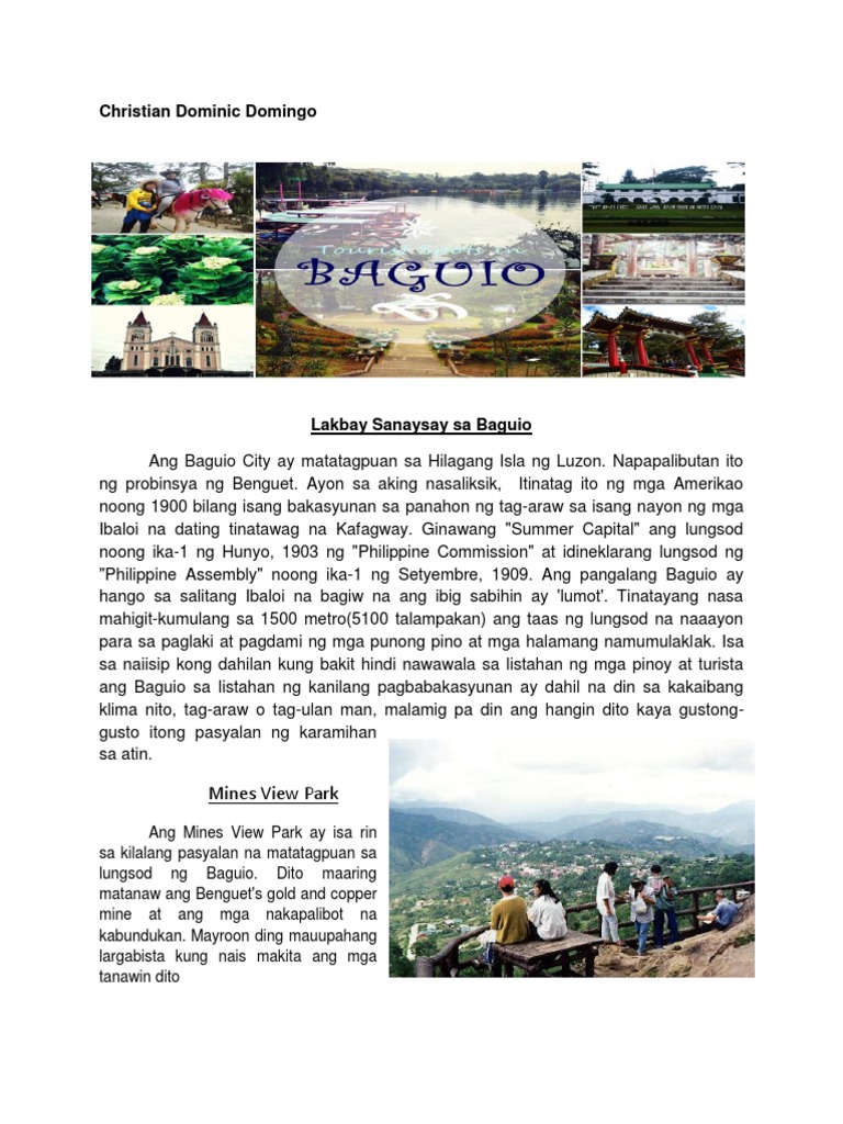 Christian Dominic Domingo | PDF
