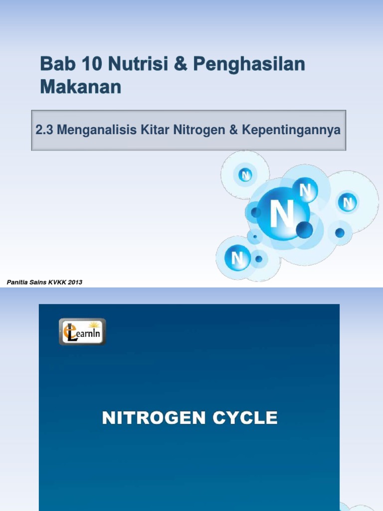 Kitaran Nitrogen | PDF